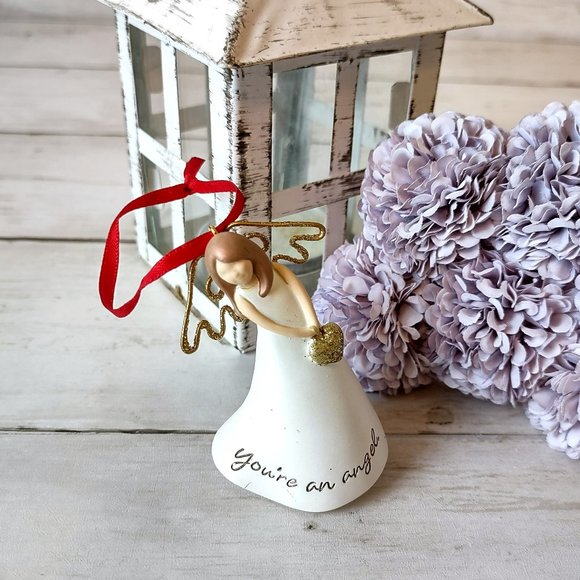 Hallmark | Holiday | Hallmark Ornament Youre An Angel Good Condition No ...